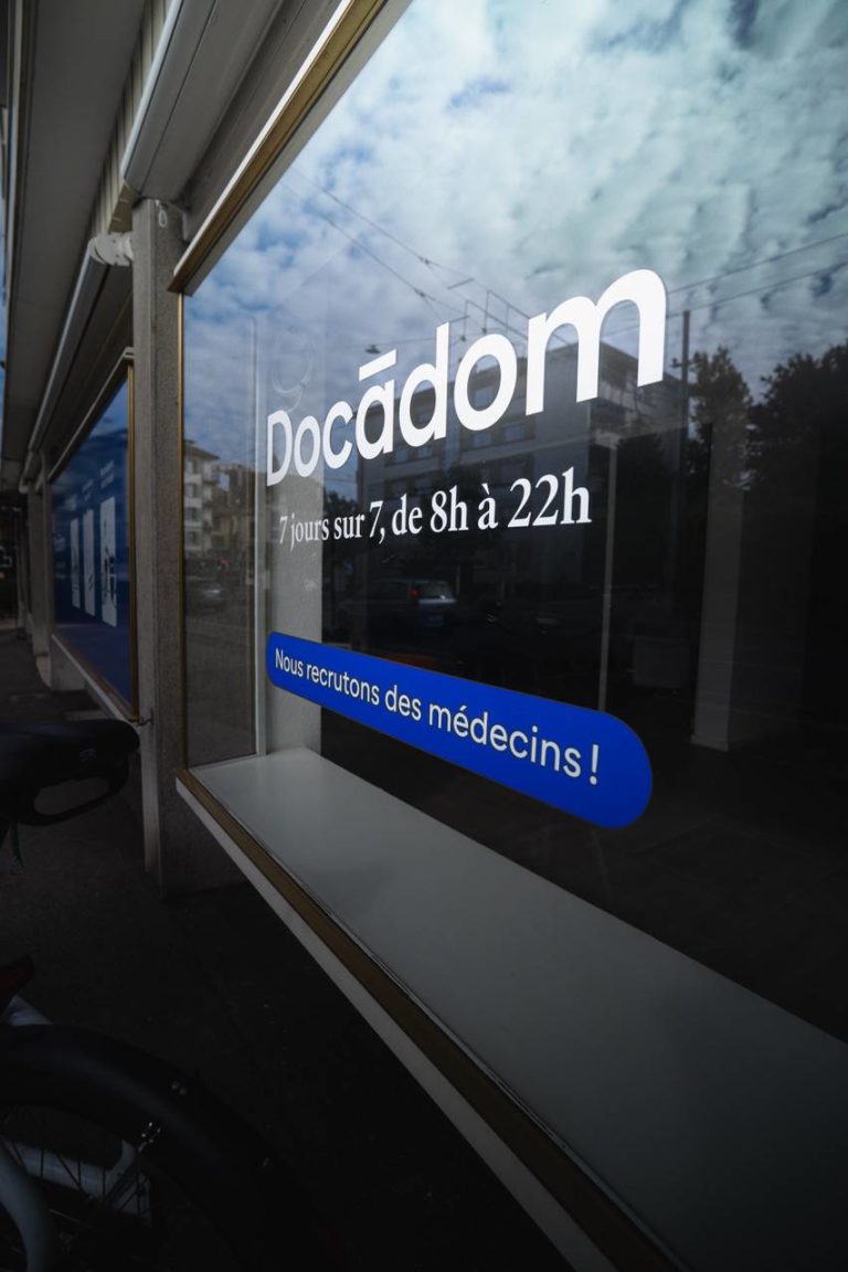 Docadom - Interventions médicales en urgence à domicile