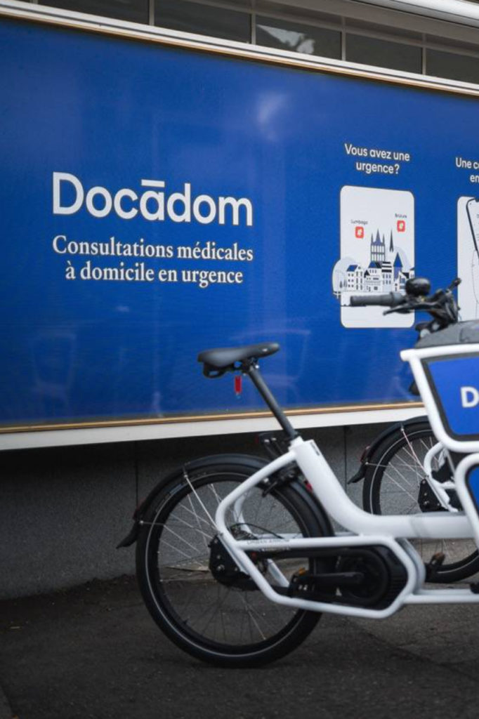 Docadom - Interventions médicales en urgence à domicile